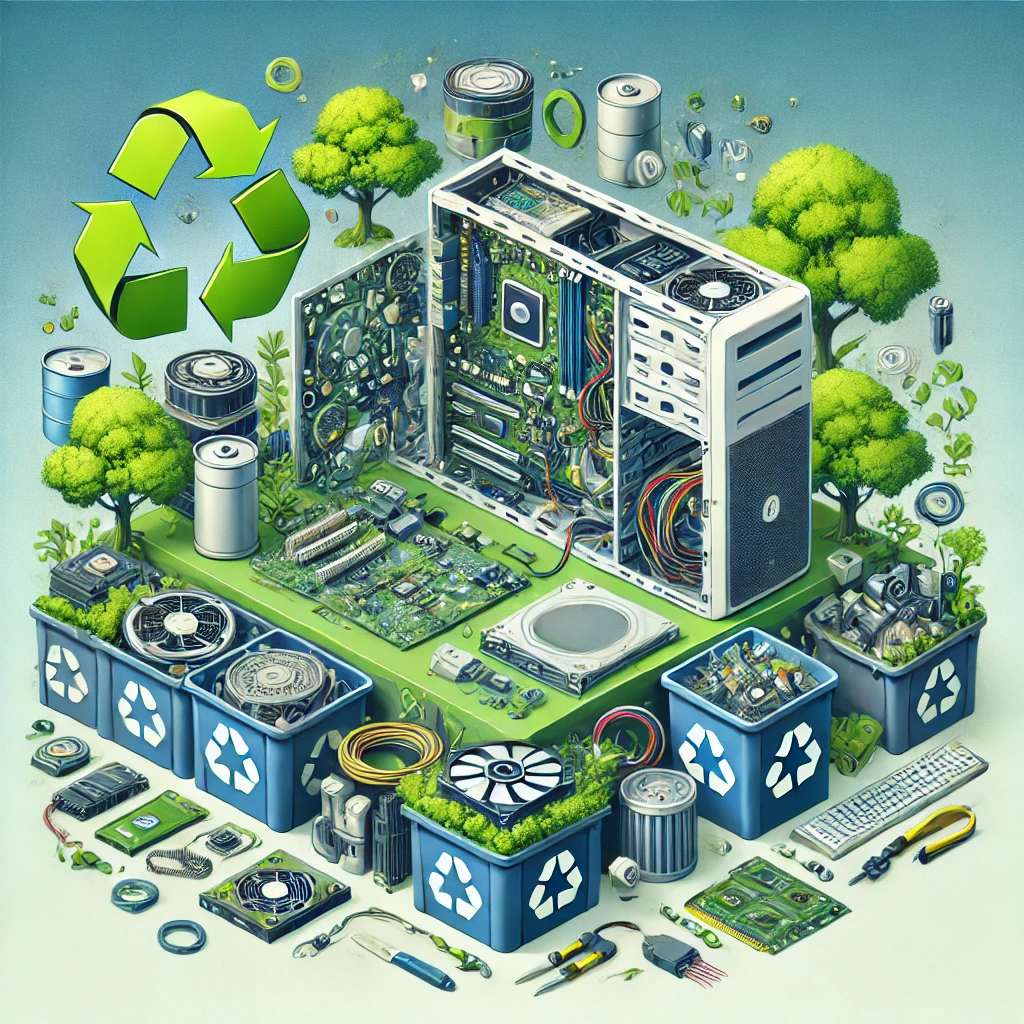 Computer Recycling | Eco Secure Solutions
